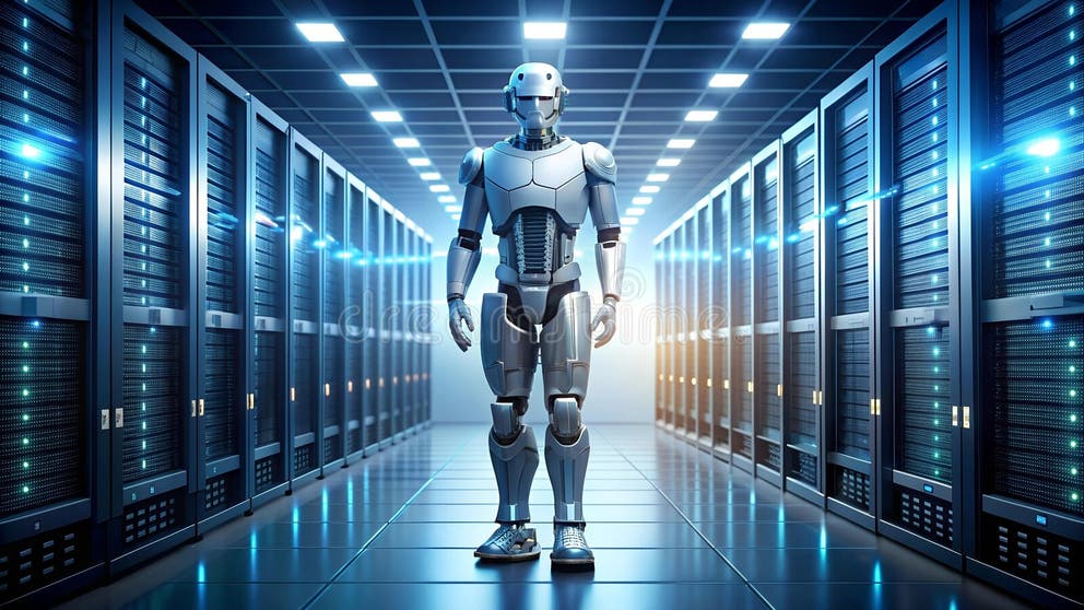 The Digital Forge: a Robot Forging the Tools of Information Generative ...