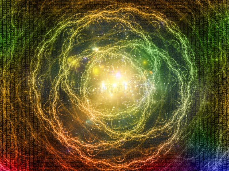 Digital Forms stock illustration. Illustration of string - 190916019