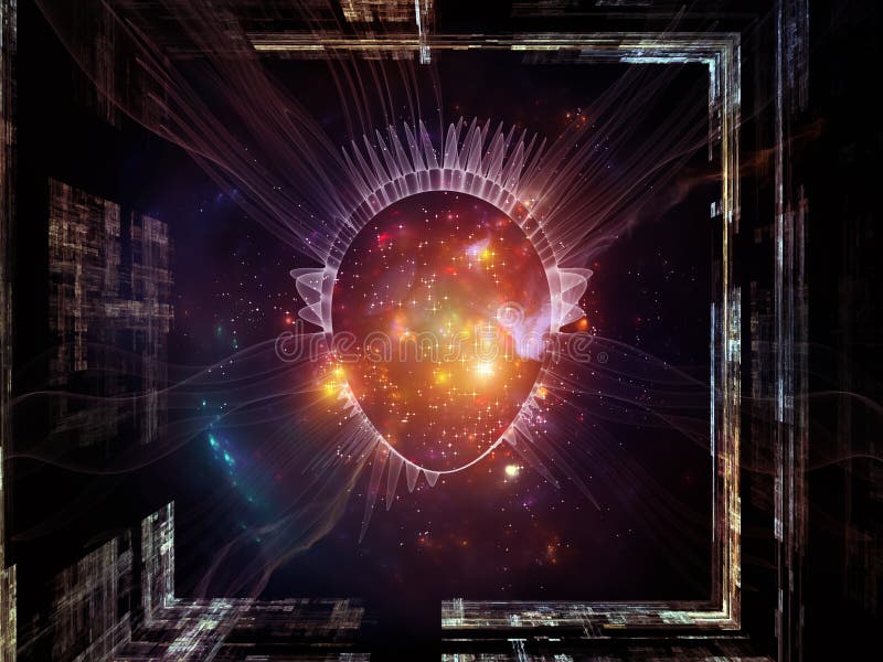 Digital Forms stock illustration. Illustration of radiate - 223935281