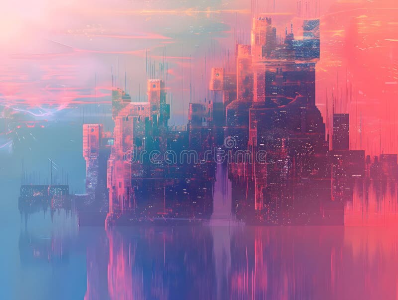 Technological Fortress Stock Illustrations – 50 Technological Fortress ...