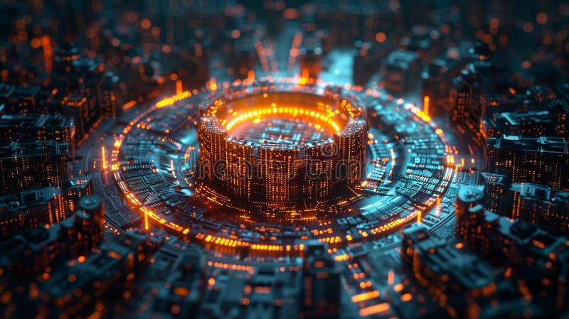 The Digital Fortress: a Beacon of Cybersecurity in the Digital ...