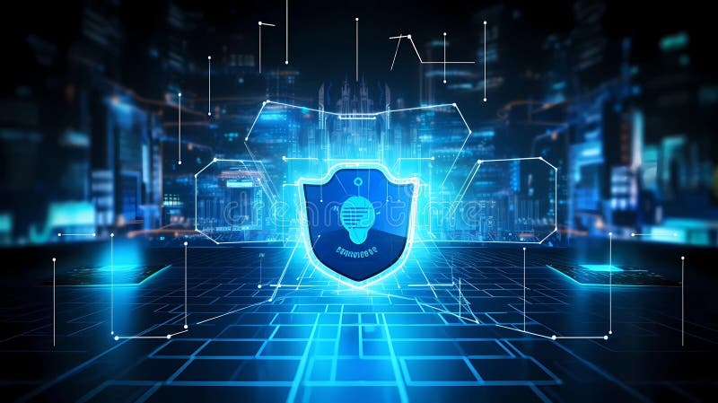 Digital Fortress: Safeguarding the Frontiers of Cybersecurity Stock ...