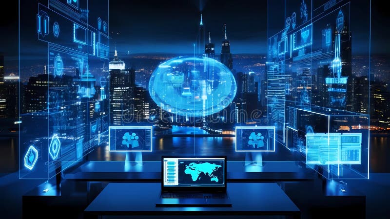 Digital Fortress: Safeguarding the Frontiers of Cybersecurity Stock ...