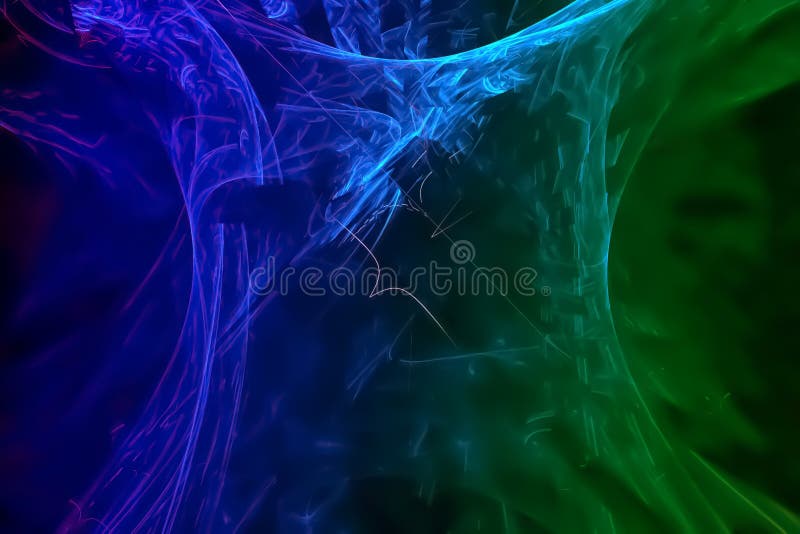 Abstract Fractal Fantasy Texture Science Vibrant Magic Twirl Illusion ...