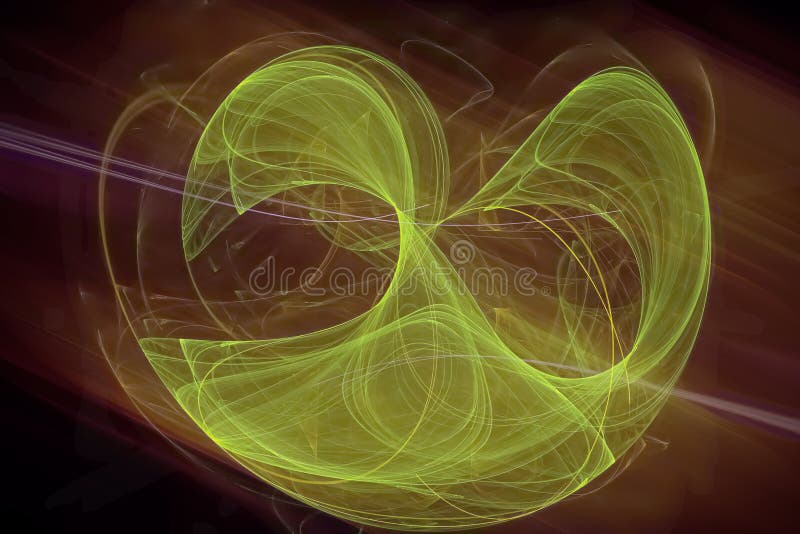 Fractal Effect Current Electricity Magic Fantasy Infinity Mystic Light ...