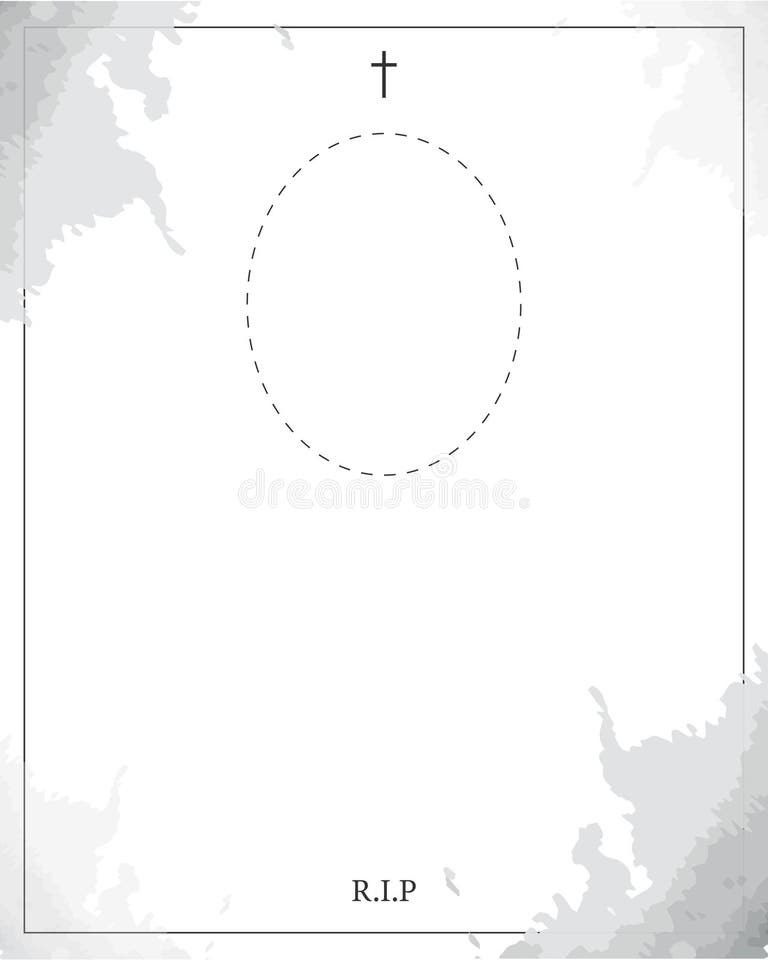 Digital Funeral Invitation Stock Illustrations – 205 Digital Funeral ...