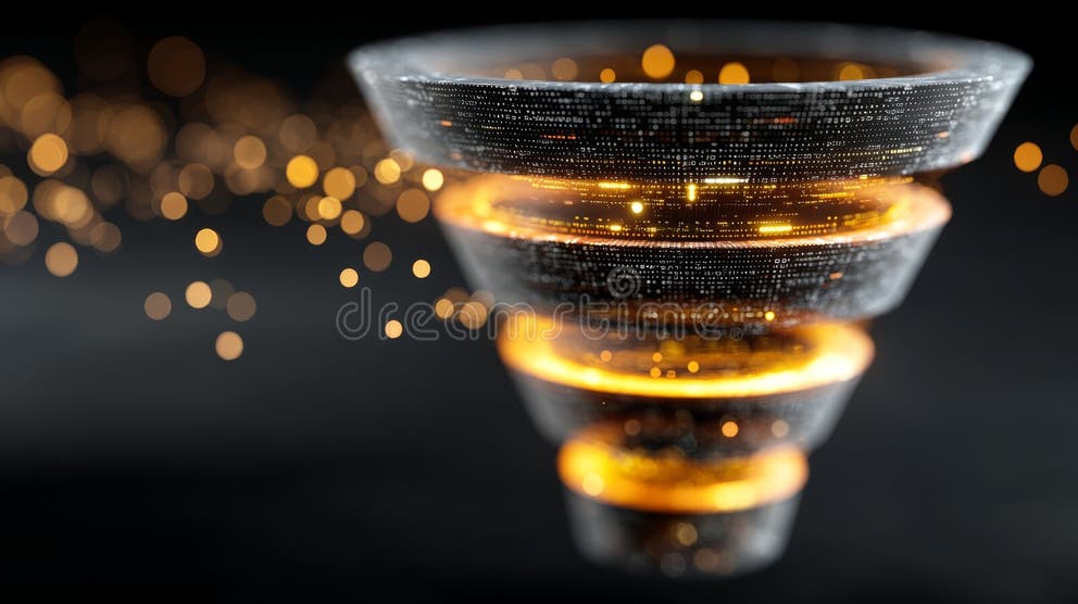 Digital Funnel Visualization for Marketing Conversion Strategies and ...
