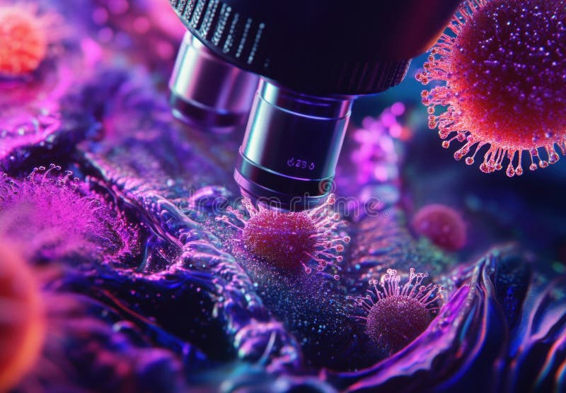 Digital Fusion: Exploring the Microscopic World of Cells and Technology ...