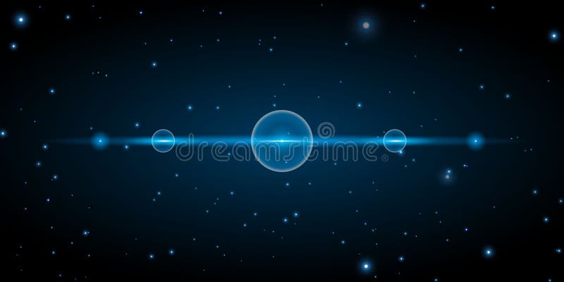 Digital Future Technology Abstract Light Background with Copy Space ...