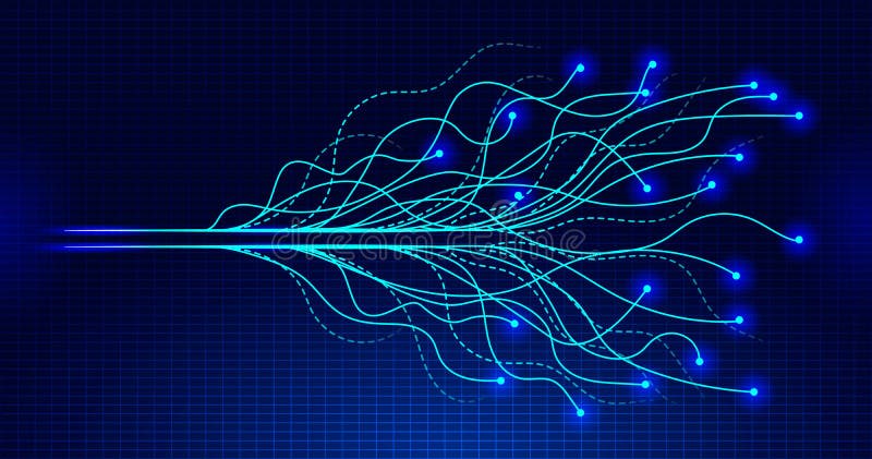 Digital Future Wave in Cyberspace with Grid for Demonstration AI ...
