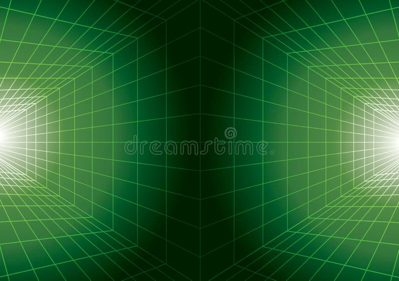 Futuristic green city stock vector. Illustration of innovation - 76238864