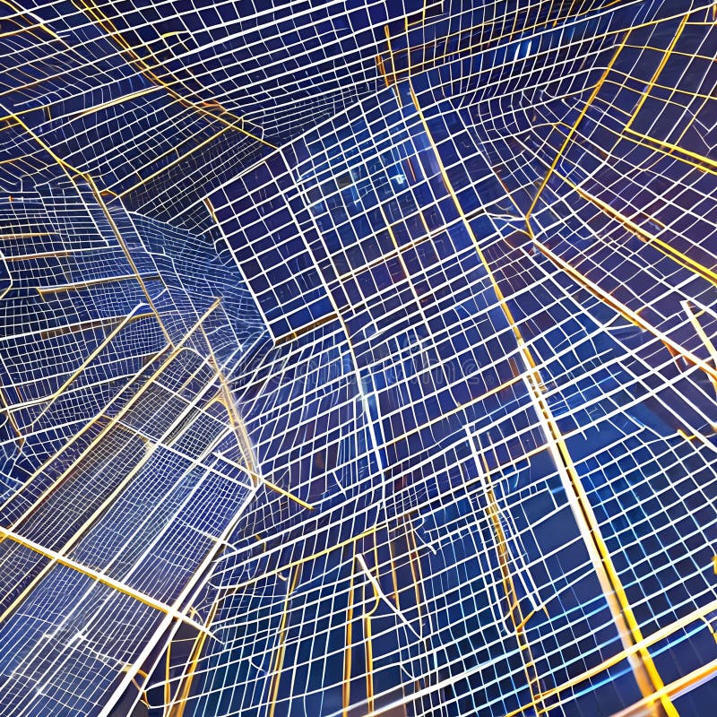 1128 Digital Futuristic Grid: a Futuristic and High-tech Background ...