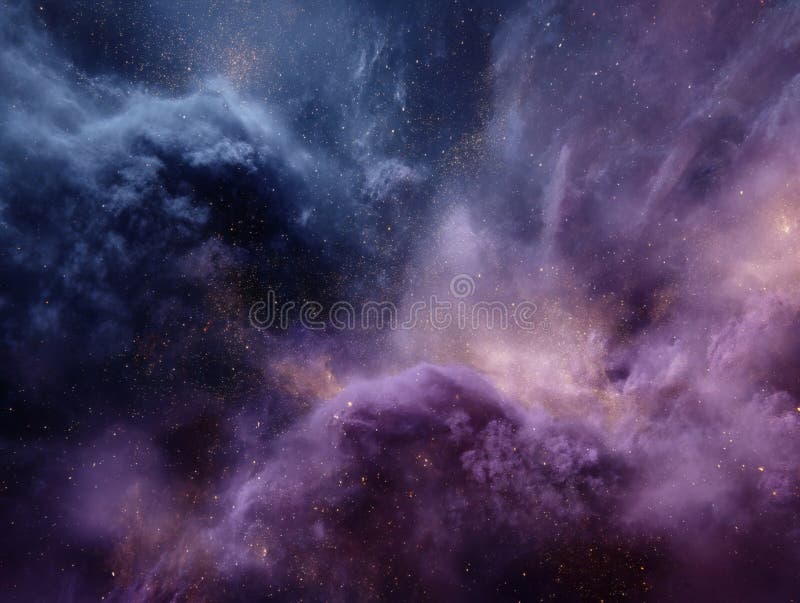 Digital Galaxy Textures Collection 11 Stock Illustration - Illustration ...