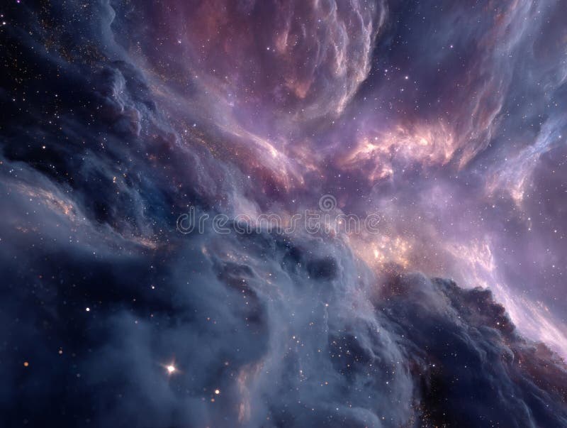 Digital Galaxy Textures Collection 12 Stock Illustration - Illustration ...