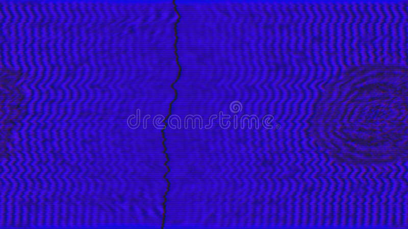 Digital Generated Glitched Animation, Holographic System Error Vfx ...