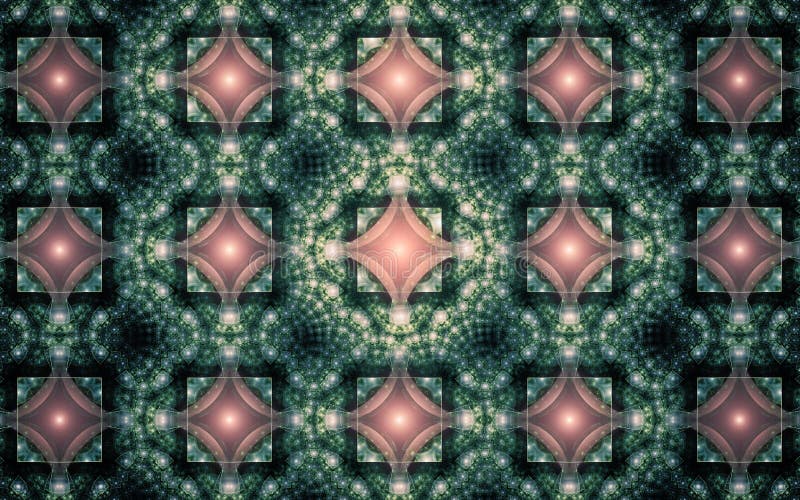 Digital Generated Image in the Form of Abstract Geometric Shapes of ...