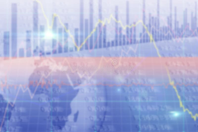 Digital Generated Image Graph Stock Image - Image of success, generated ...