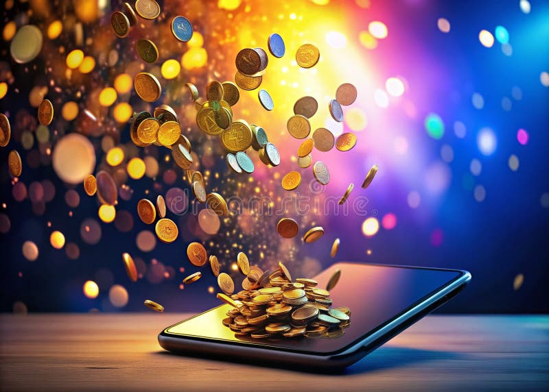 Digital Generosity a Surreal Visualization of Online Donations Flowing ...