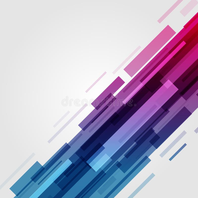 Digital Geometric Lines Abstract Background Bright and Transparency ...