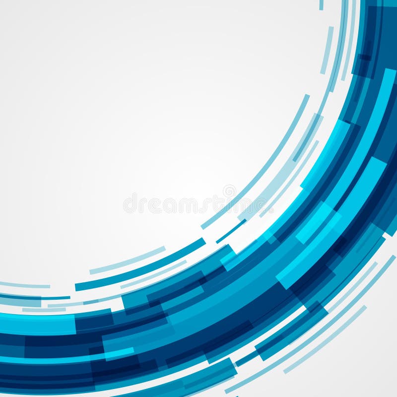 Digital Geometric Lines Abstract Vector Background Bright and ...