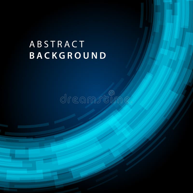 Digital Geometric Lines Abstract Vector Background Bright and ...