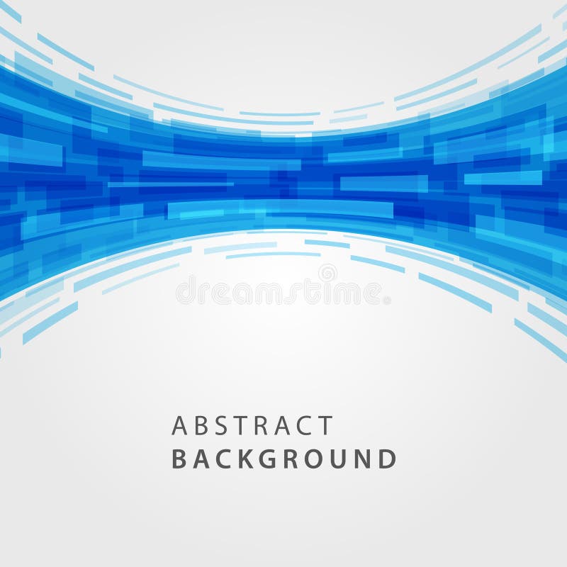 Digital Geometric Lines Abstract Vector Background Bright and ...
