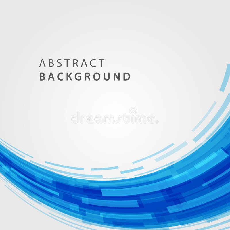 Digital Geometric Lines Abstract Vector Background Bright and ...