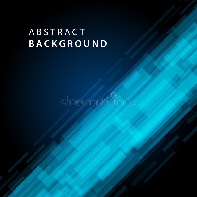 Digital Geometric Lines Abstract Vector Background Bright and ...