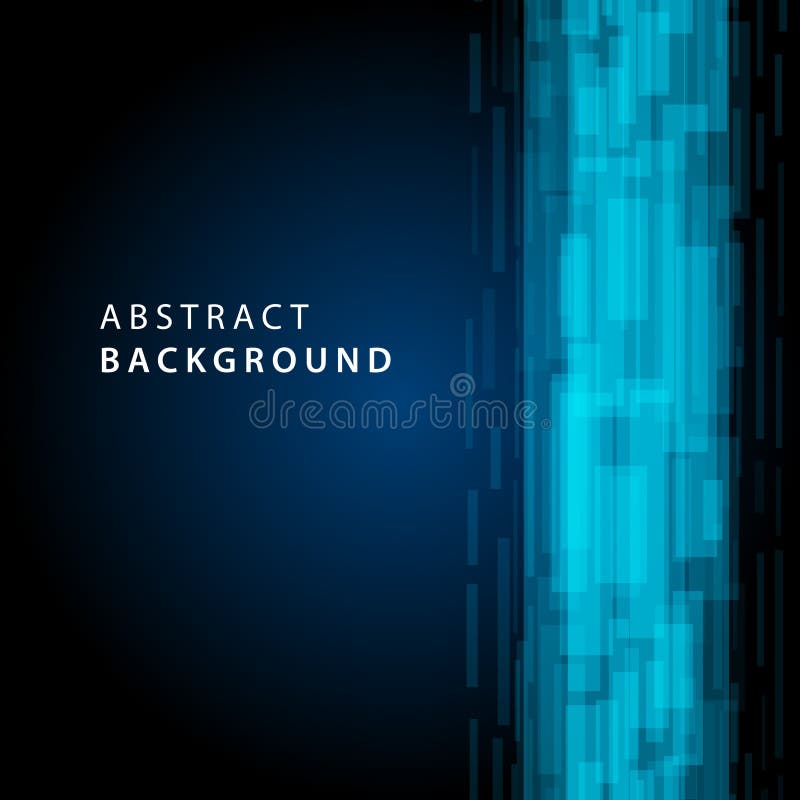Digital Geometric Lines Abstract Vector Background Bright and ...
