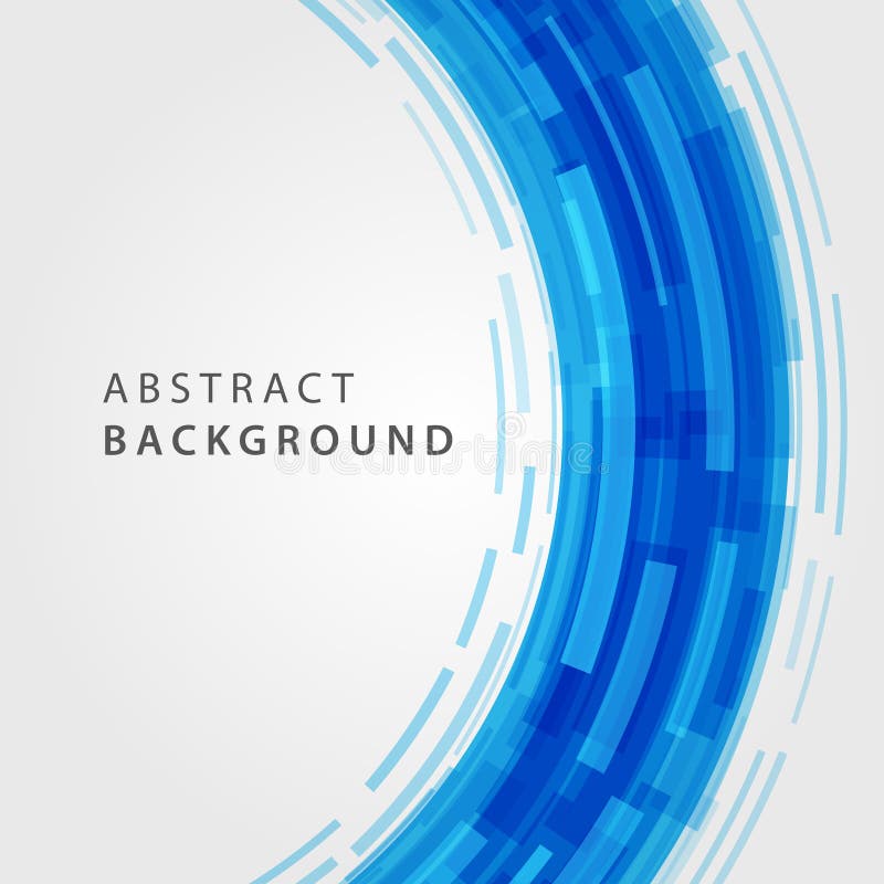 Digital Geometric Lines Abstract Vector Background Bright and ...