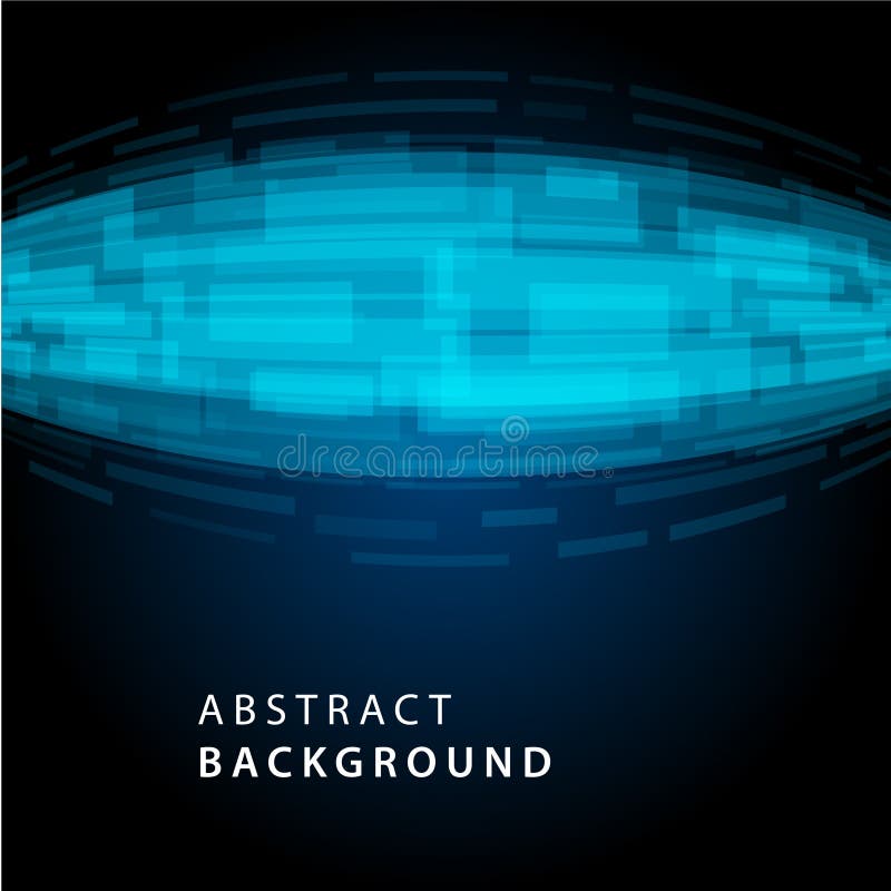 Digital Geometric Lines Abstract Vector Background Bright and ...