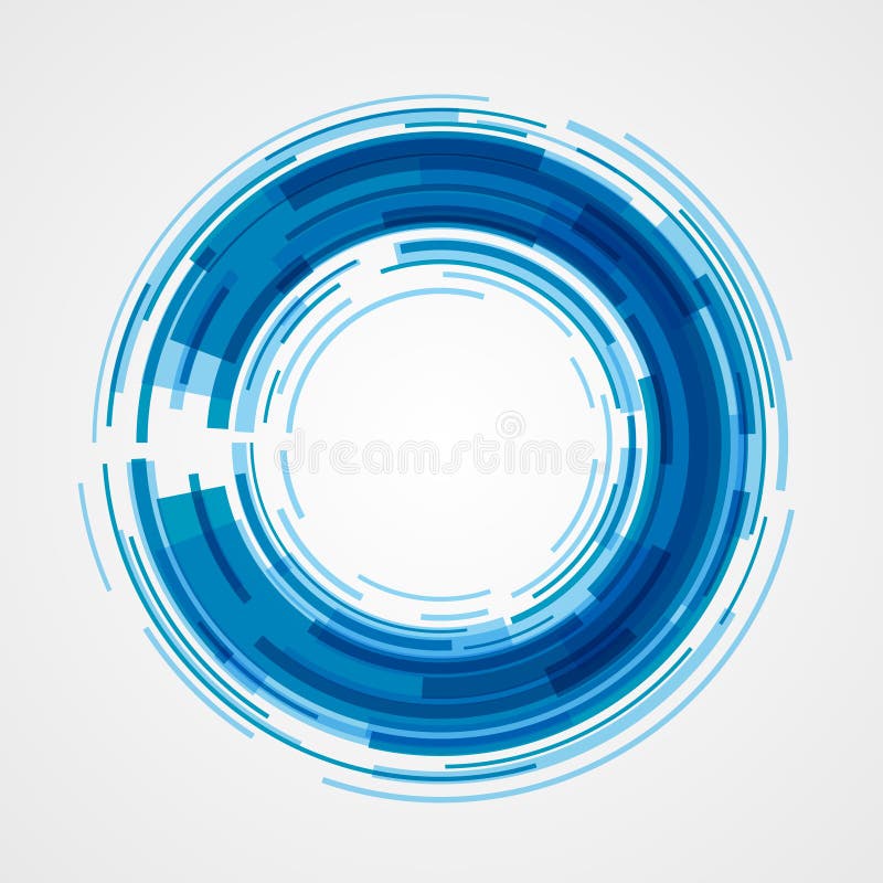 Digital Geometric Lines Abstract Vector Background Bright and ...