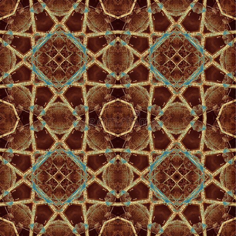 Digital Geometric Pattern stock illustration. Illustration of pattern ...