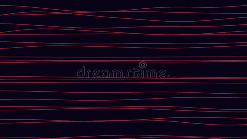 Digital Pattern with Abstract Neon Flowers in Rows on Black Gradient Stock Video - Video of ...