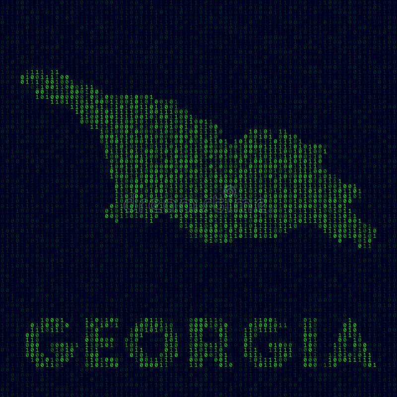 Digital Georgia logo. stock vector. Illustration of graphic - 183296279