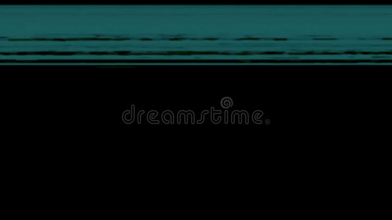 Digital Glitch Abstract Background Blue Line Black Stock Illustration ...