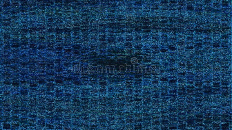 Digital Glitch: Abstract Screen Distortion with Data Artifacts. Stock ...