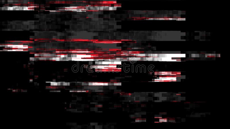 Digital Glitch Background. Abstract Noise Effect. Computer Screen Error ...