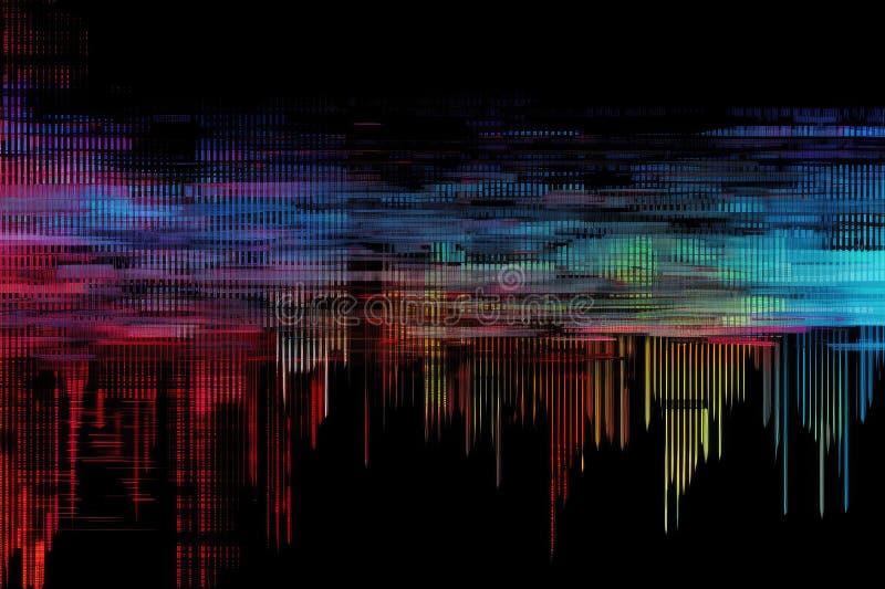 Digital Glitch, Breaking Down and Revealing the Raw Data Behind a ...