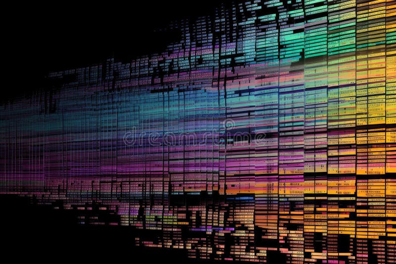Digital Glitch, Breaking Down and Revealing the Raw Data Behind a ...