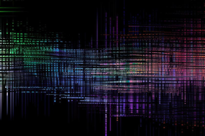 Digital Glitch, Breaking Down and Revealing the Raw Data Behind a ...