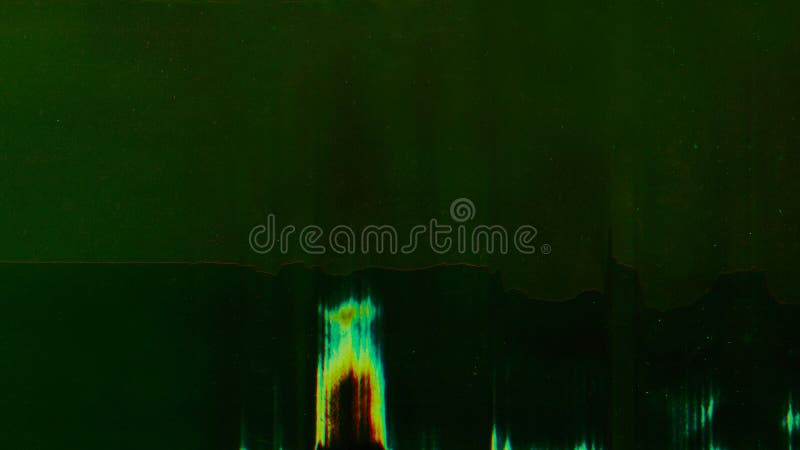 Digital Glitch Damaged Screen Overlay Matrix Dust Stock Illustration ...