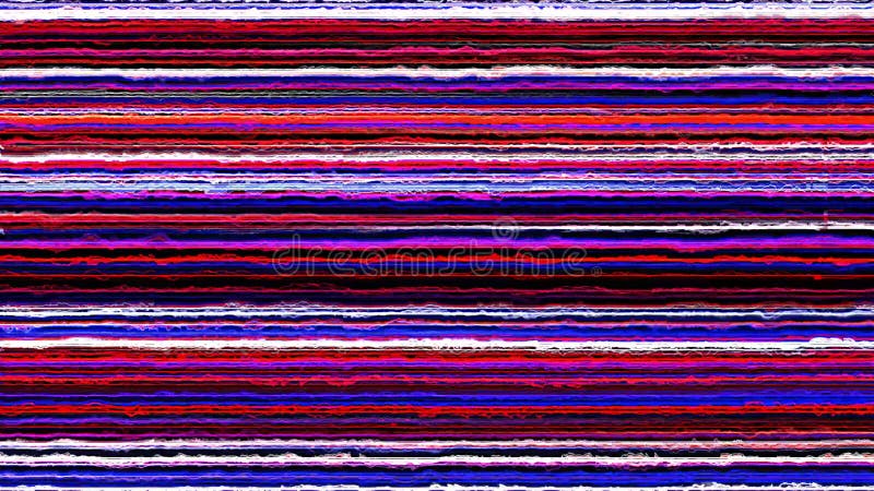 Digital Glitch Distortion Overlay Animation Stock Video - Video of ...