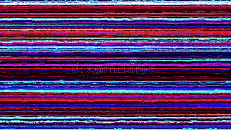 Digital Glitch Distortion Overlay Animation Stock Video - Video of ...