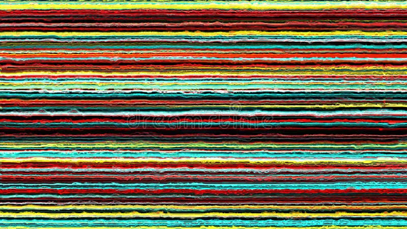 Digital Glitch Distortion Overlay Animation Stock Video - Video of ...