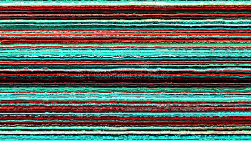 Digital Glitch Distortion Overlay Animation Stock Video - Video of ...