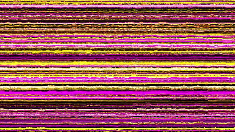 Digital Glitch Distortion Overlay Animation Stock Footage - Video of ...
