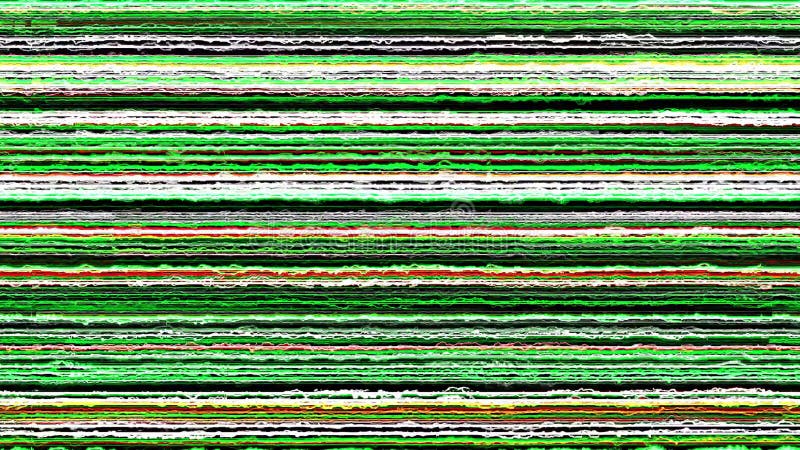 Digital Glitch Distortion Overlay Animation Stock Footage - Video of ...