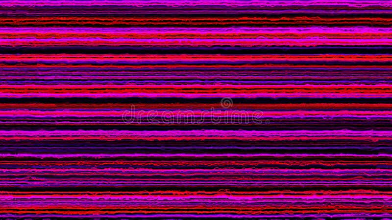 Digital Glitch Distortion Overlay Animation Stock Footage - Video of ...