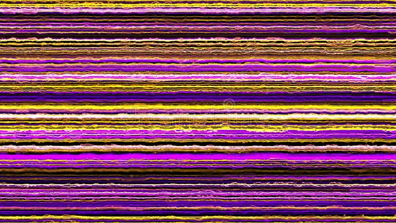 Digital Glitch Distortion Overlay Animation Stock Footage - Video of ...